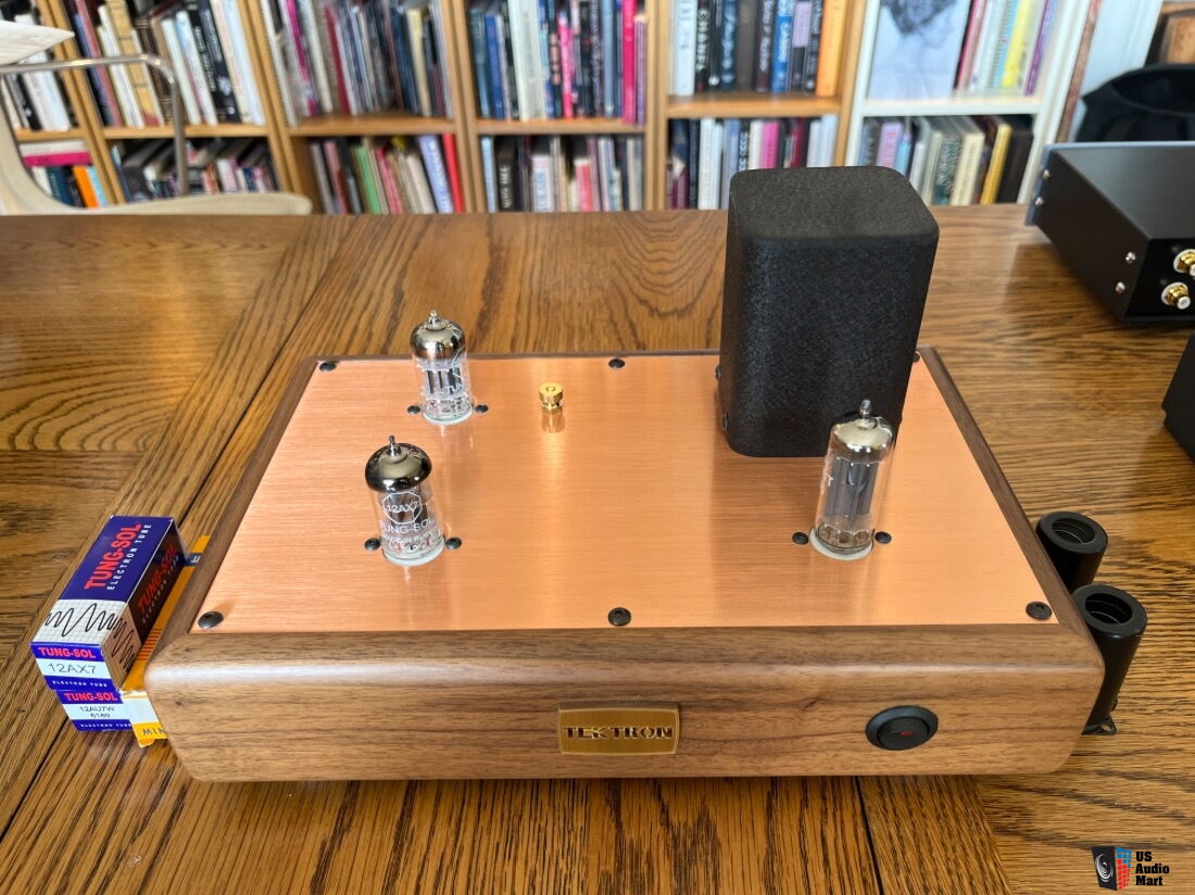 Miyajima Zero cartridge, Miyajima ETR mono SUT, Tektron mono phono ...