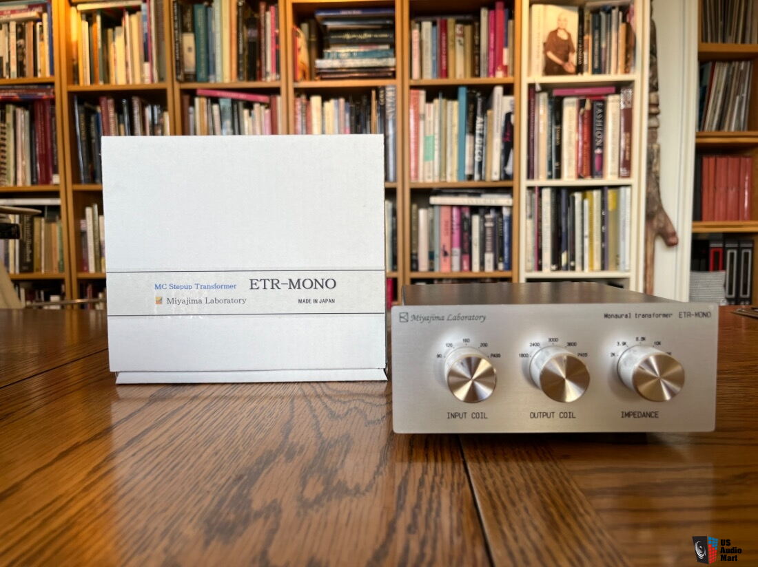 Miyajima Zero cartridge, Miyajima ETR mono SUT, Tektron mono phono ...
