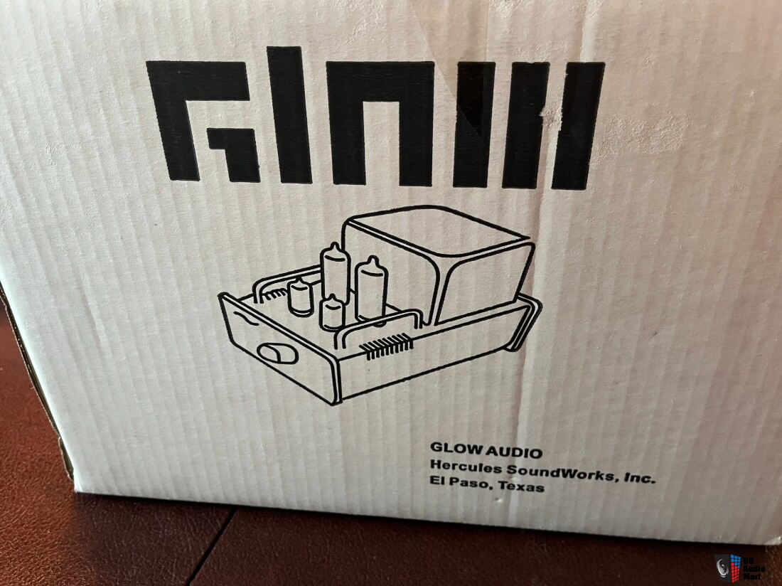 GLOW AUDIO Amp ONE with Upgraded Tubes Photo #5545991 - US Audio Mart