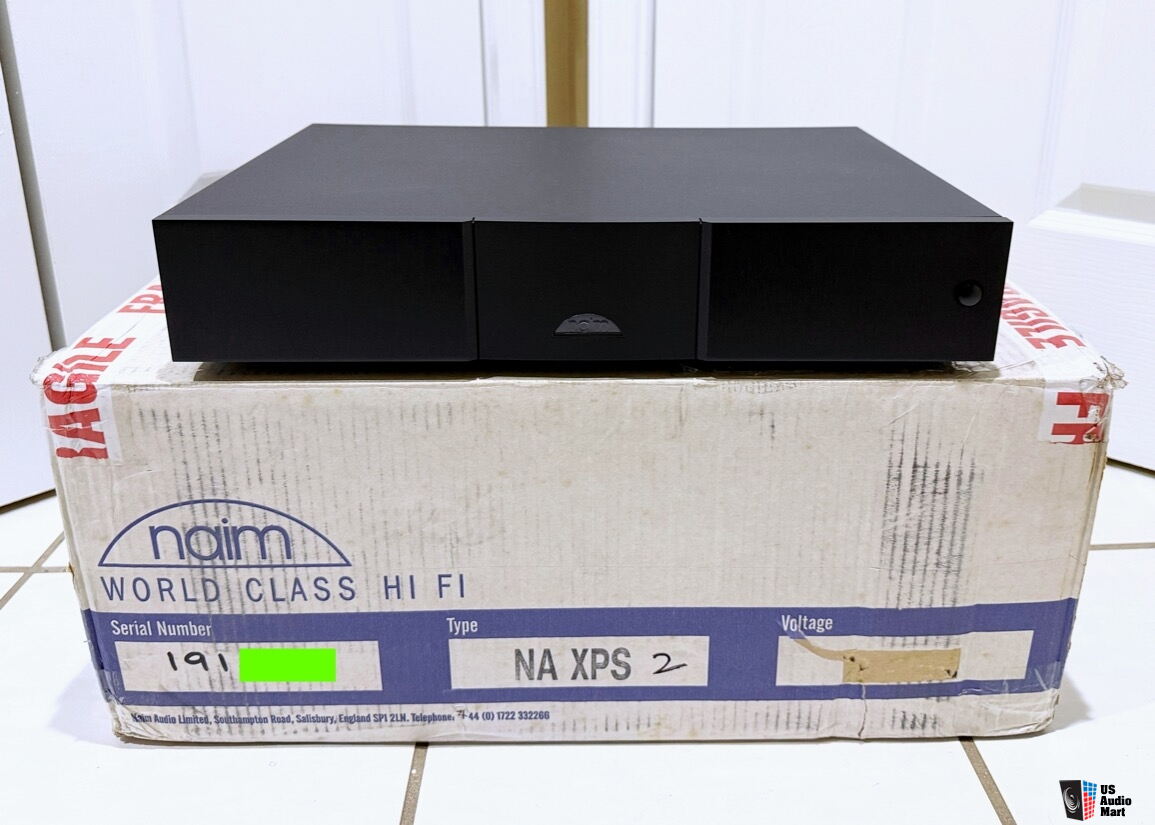 Naim XPS 2 Audio Power Supply ~ Burndy Cable Included ~ Free Shipping ...