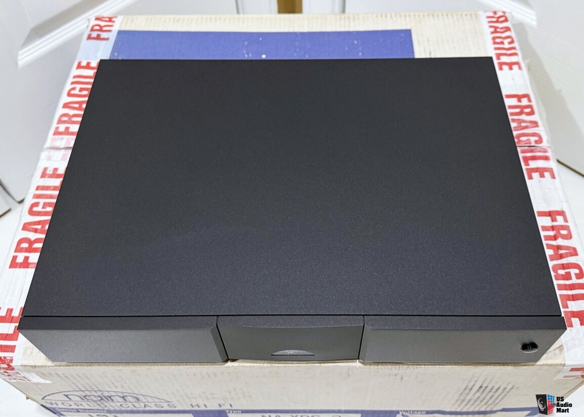 Naim XPS 2 Audio Power Supply ~ Burndy Cable Included ~ Free Shipping ...