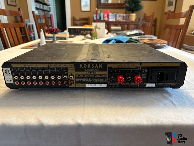 Roksan Caspian Integrated Amplifier Photo #5547096 - Canuck Audio Mart
