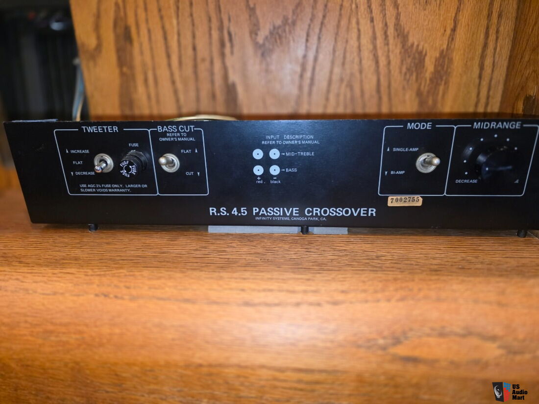 Infinity RS4.5 Photo #5546473 - US Audio Mart