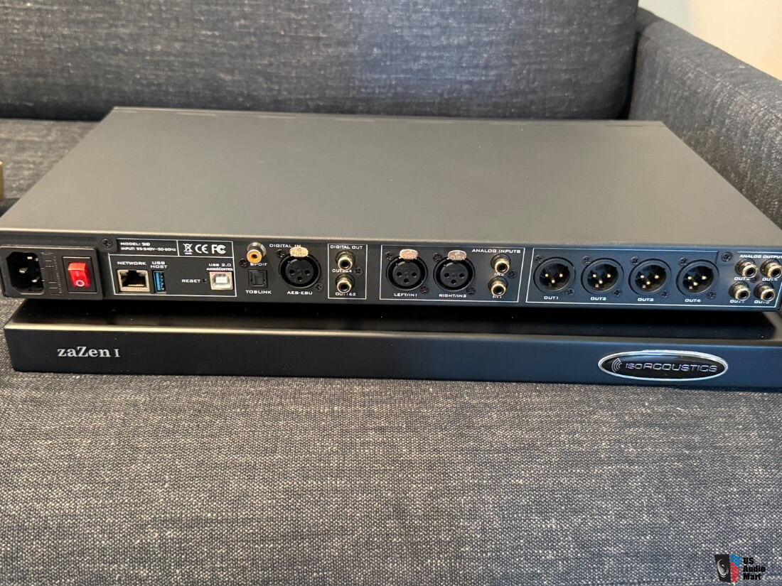 MiniDsp SHD Dirac Live Streamer/DAC + UMIK-1 calibration MIC Photo ...