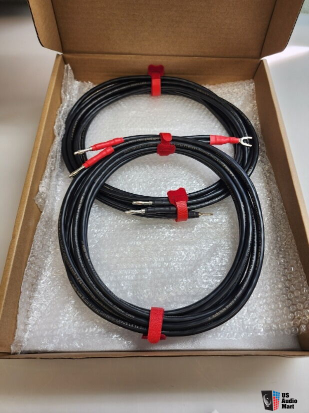 Lexus LX 96 Strand High Purity Copper Bi-wire Speaker Cable - 3 meters ...