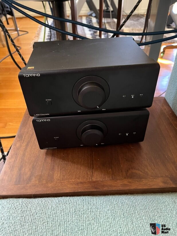 Topping LA90D amp (2 for sale) For Sale - US Audio Mart