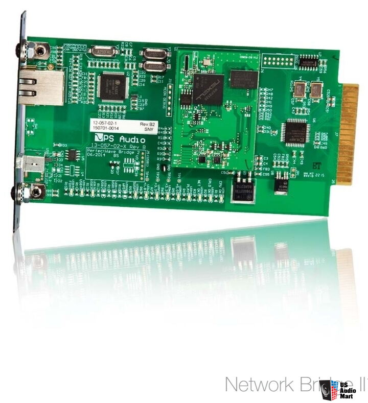 PS Audio Bridge II streaming card for PerfectWave or DirectStream DAC ...