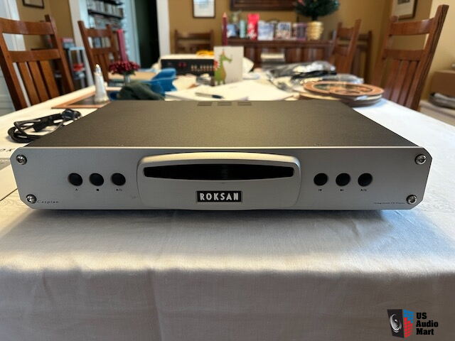 Roksan Caspian MkII CD Player Photo #5546415 - US Audio Mart
