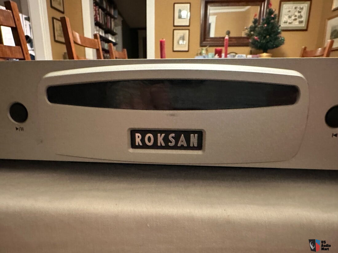 Roksan Caspian MkII CD Player Photo #5547094 - Canuck Audio Mart