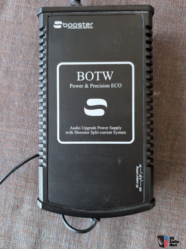 sotm sms-200 neo 9V + sbooster BOTW linear power supply Photo #5547137 ...