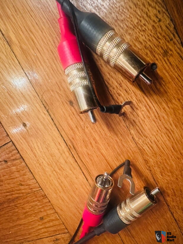 Cardas Clear Beyond Phono Cable 1 meter (3ft) RCA - RCA - FREE SHIP ...