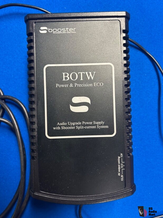 Lumin T2 Streamer/DAC with Sbooster Linear Power Supply Photo #5547570 ...