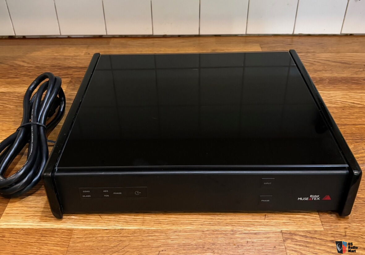 Museatex Bidat D/A Converter Meitner, W/Upgrade Photo #5547797 - US ...