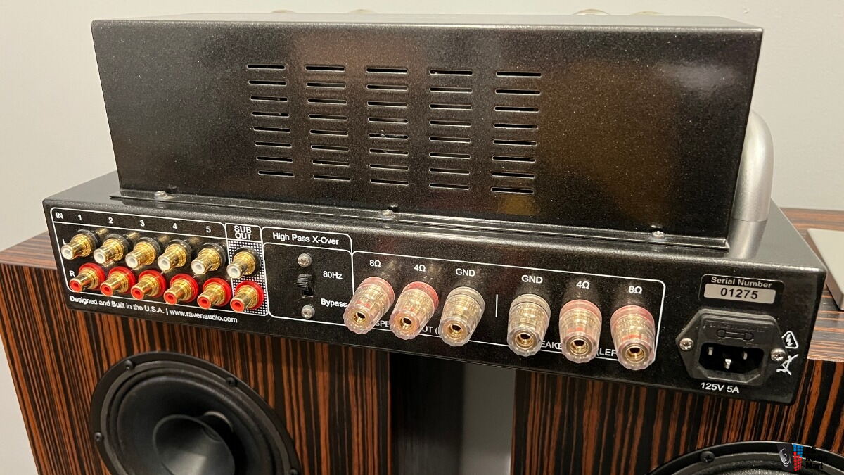Raven Audio Blackhawk MK3.1 Photo #5547809 - US Audio Mart