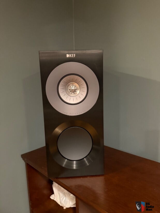 KEF Reference one meta speaker pair Photo #5548288 - US Audio Mart
