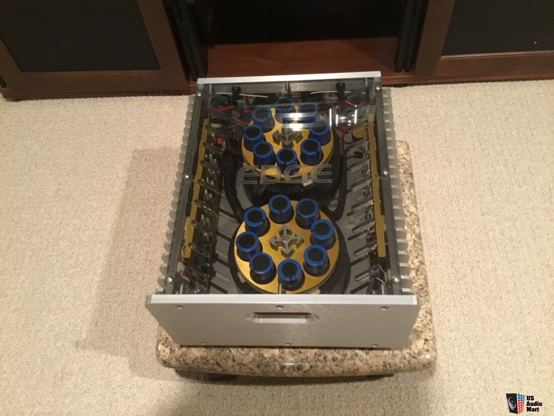EDGE NL-10 solid state amp - 225 w/per channel - 80% OFF - Excellent ...