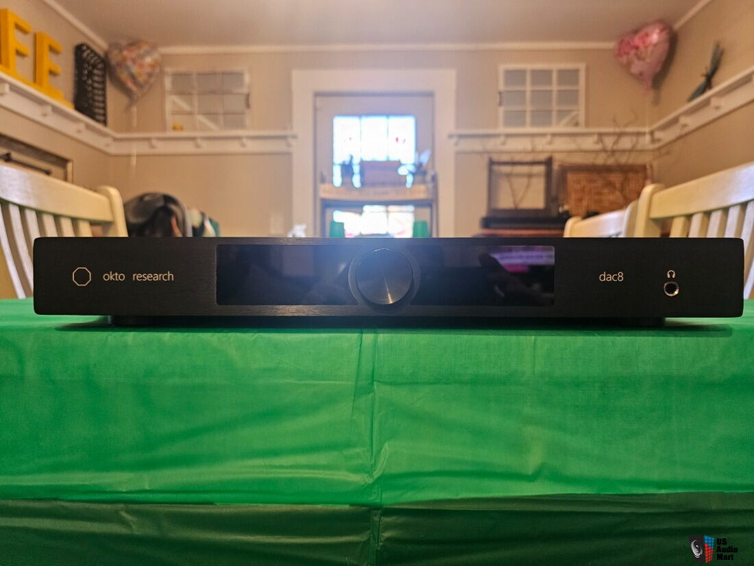 Okto Research dac8 Stereo - Streaming Version Photo #5548435 - US Audio ...