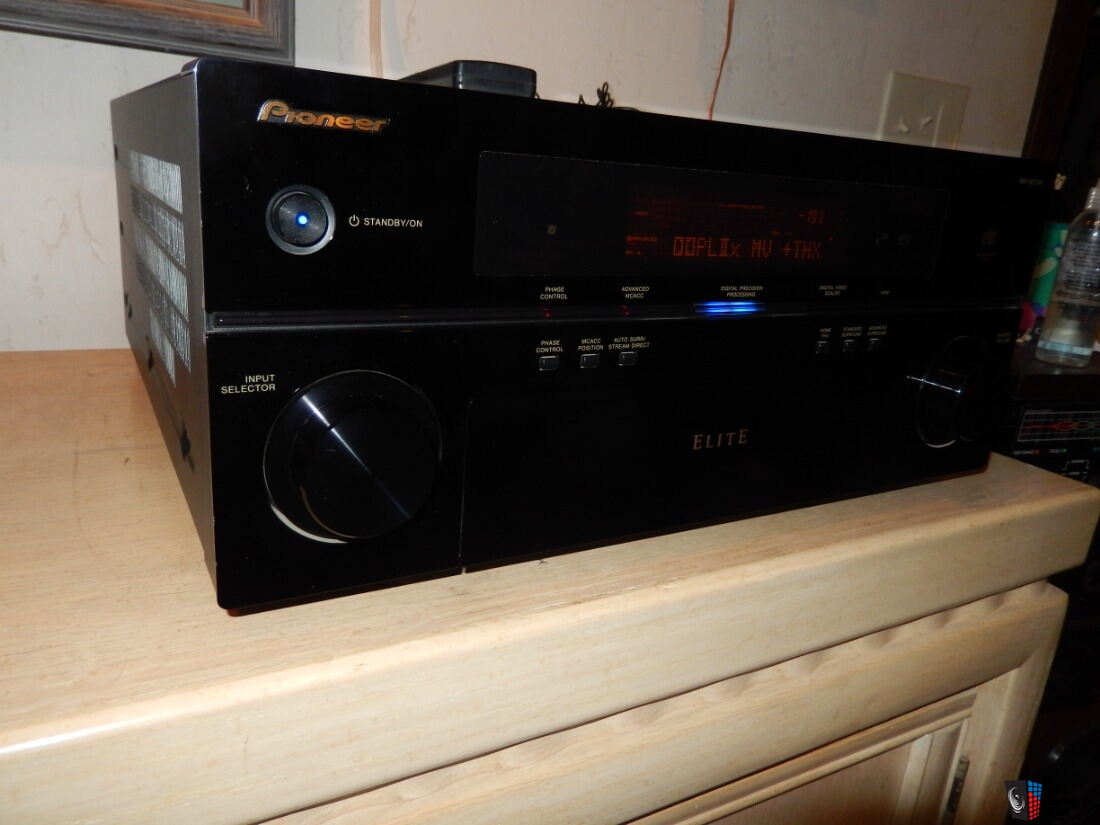 Pioneer ELITE VSX-92THX Receiver with all accessories in original ...