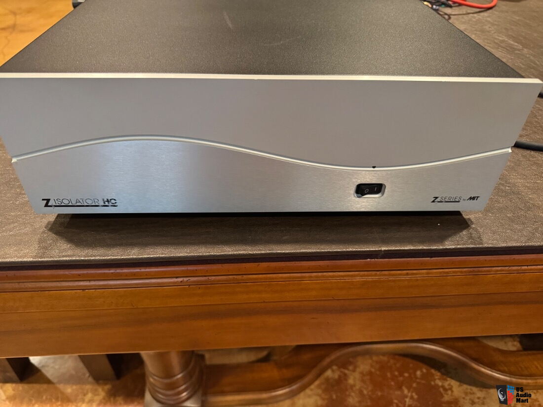 MIT Power Conditioner, Z Isolator HC Photo #5548649 - US Audio Mart