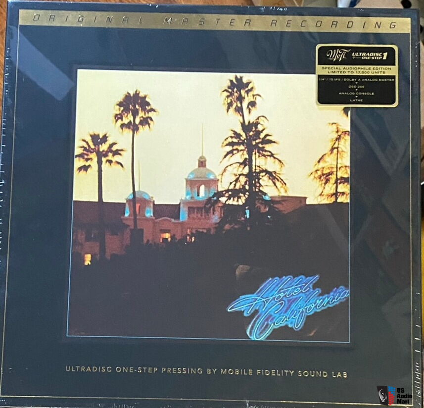 The Eagles Hotel California Mobile Fidelity (MoFi) MFSL UltraDisc One ...