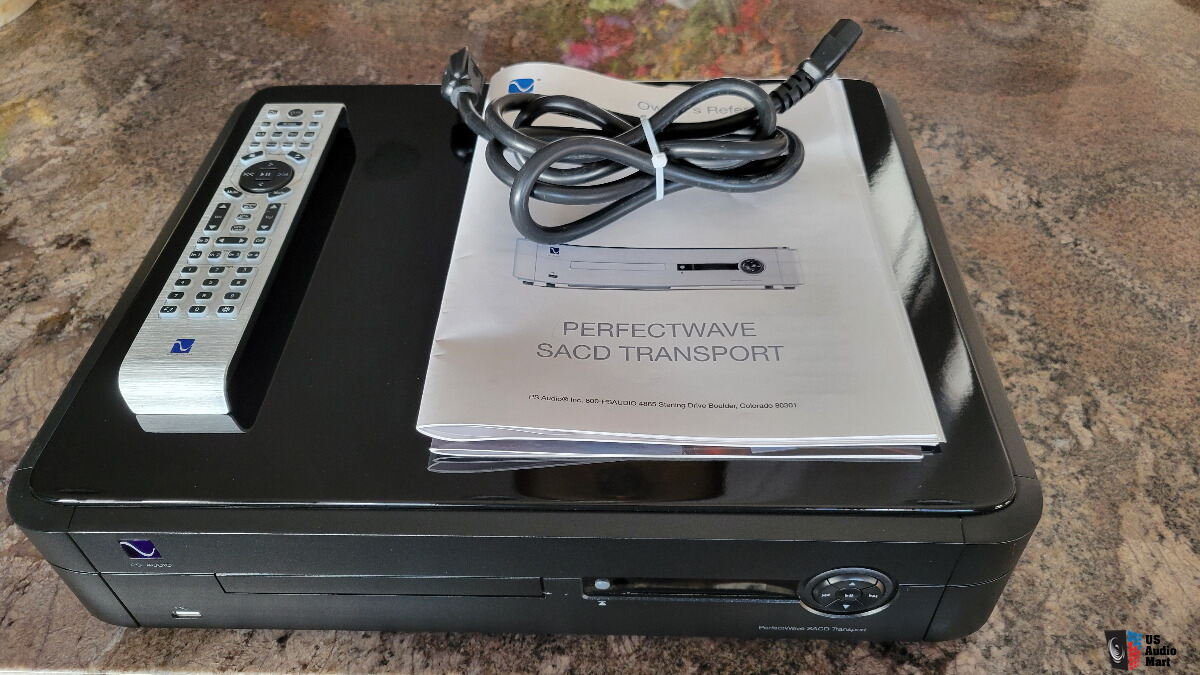 PS AUDIO Perfectwave sacd transport Photo #5548812 - US Audio Mart