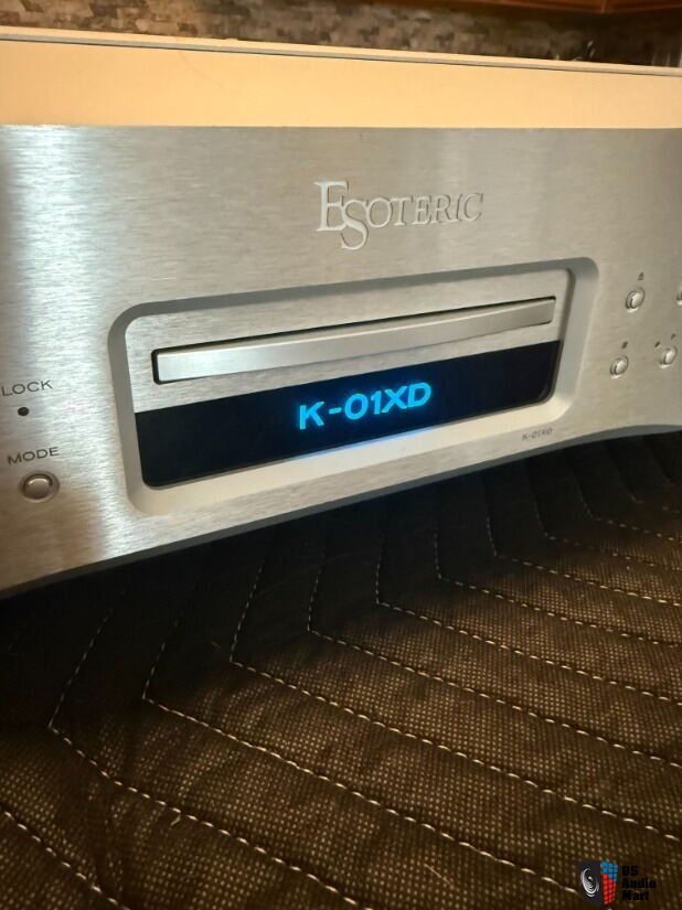 Esoteric K-01XD SACD/CD Player DAC - Priced to Move **FIRM Photo ...