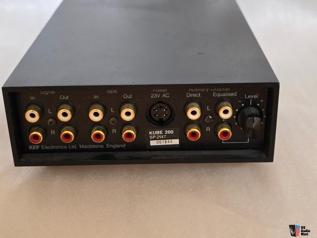 KEF 105/3 With Equalizer Photo #5549803 - US Audio Mart