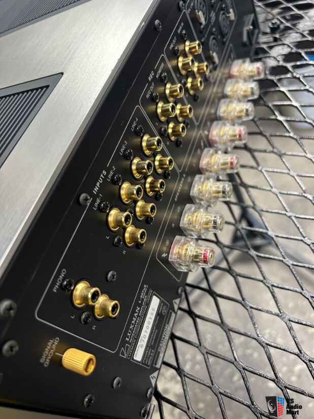 Luxman L507uxii Integrated Amp Photo #5549958 - US Audio Mart