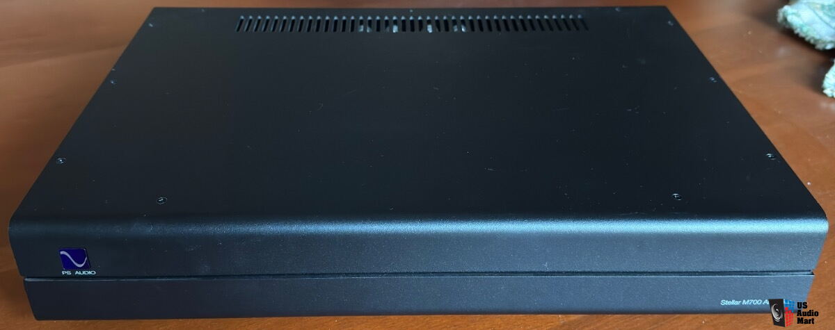 PS Audio Stellar M700 Power Amplifiers Photo #5549990 - US Audio Mart