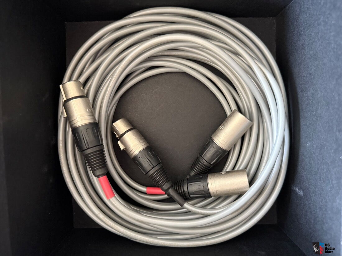 6M Audio Note UK AN-Vx 31-strand 99.99% pure silver XLR balanced ...