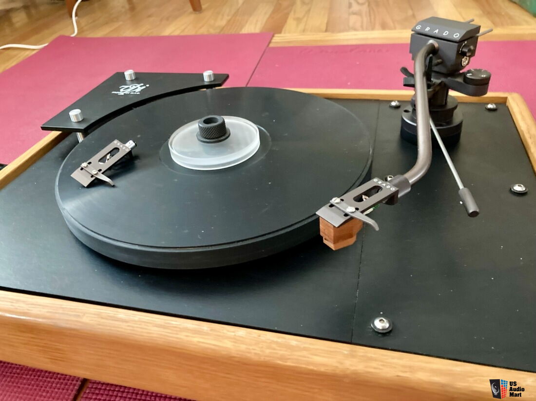 VPI HW19-MkII turntable with Grado Reference tonearm and Grado wood ...