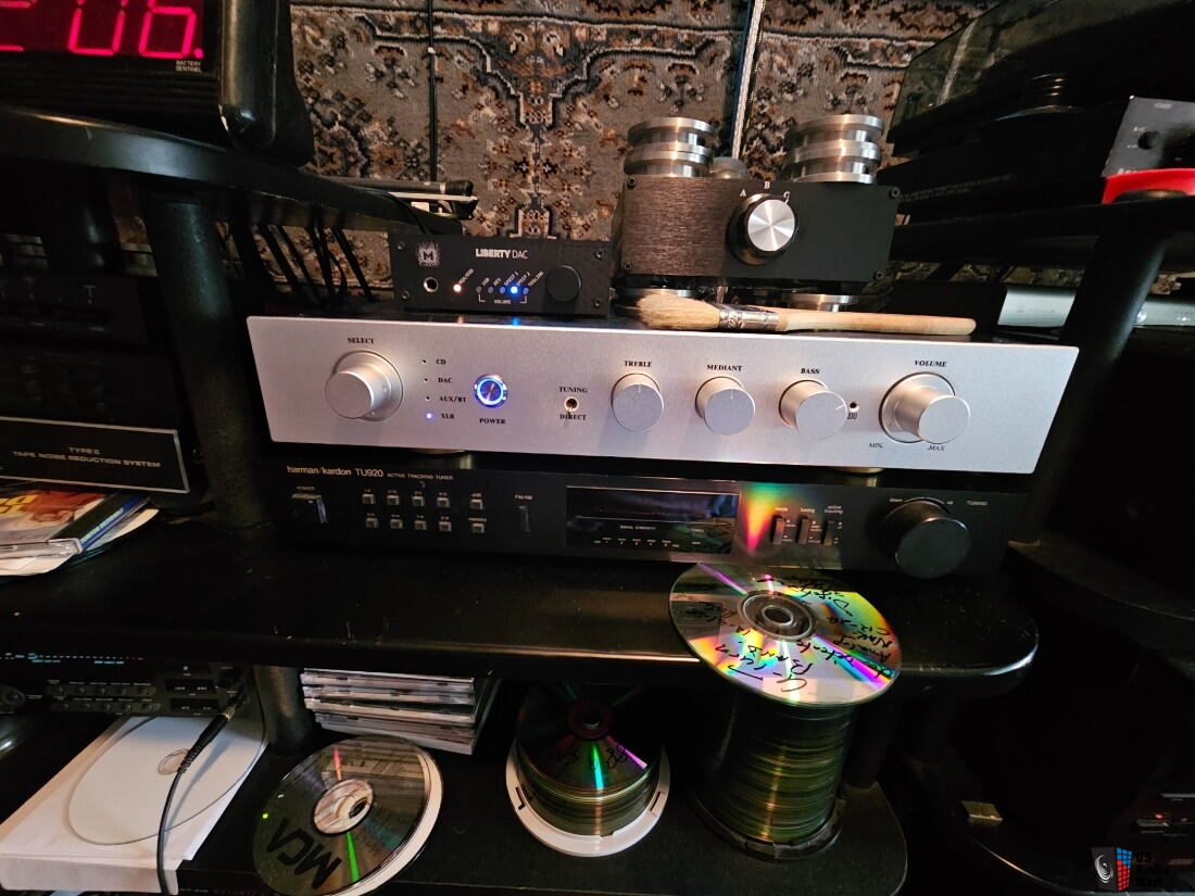 E300 Preamplifier with tone control/Remote Controls/ Bluetooth 5.1 ...
