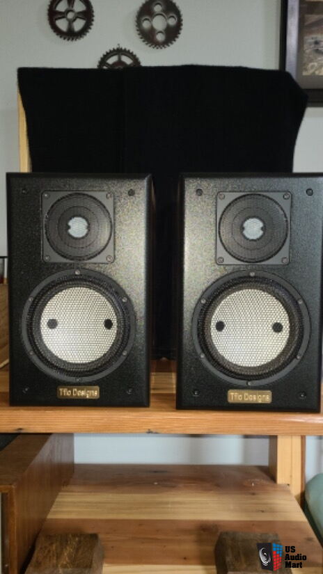 Tflo Designs A3 Accuton Ceramic Drivers Photo #5551445 - US Audio Mart