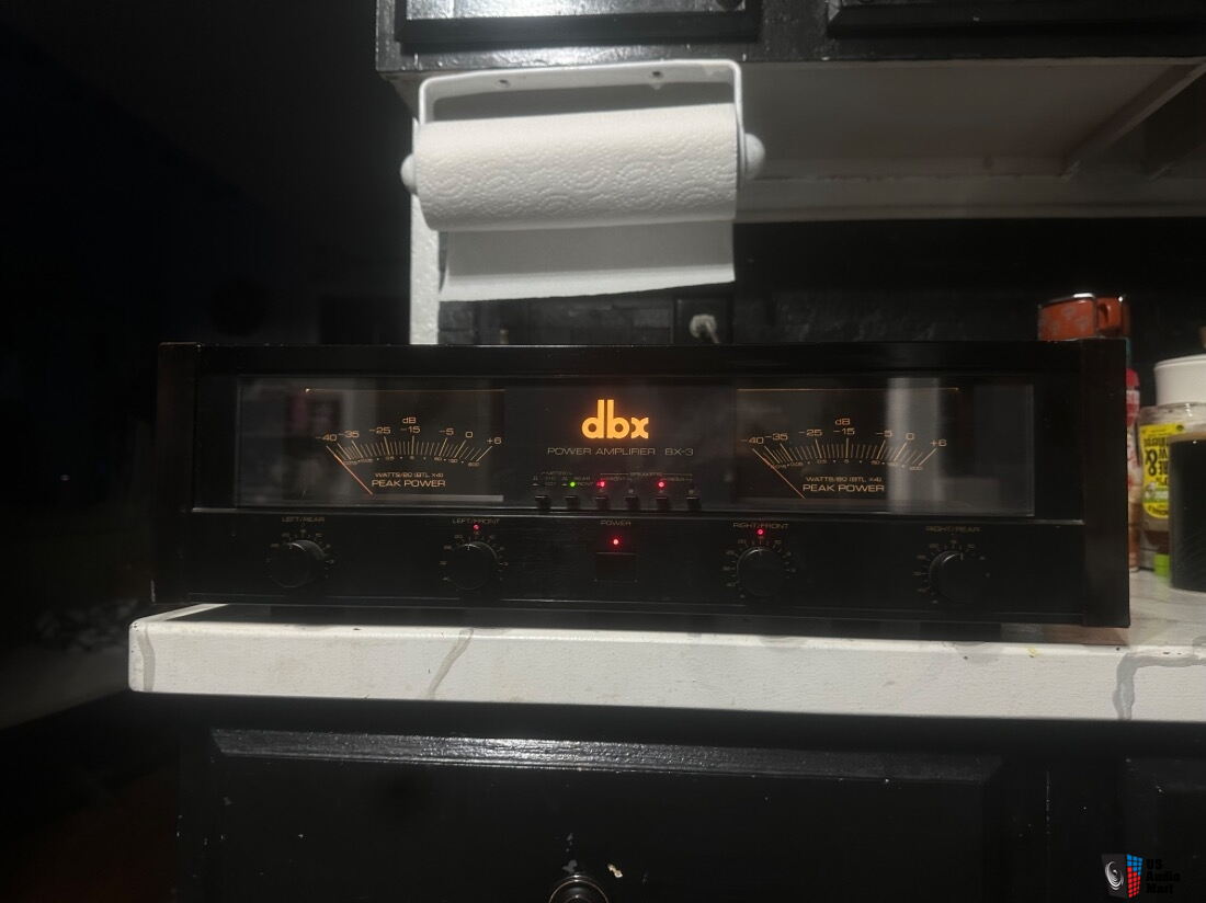 Dbx B-C Photo #5551455 - US Audio Mart