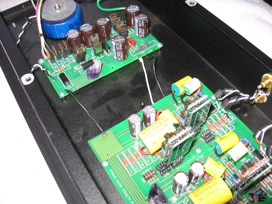 Rouge stealth phono preamp Photo #5551472 - US Audio Mart