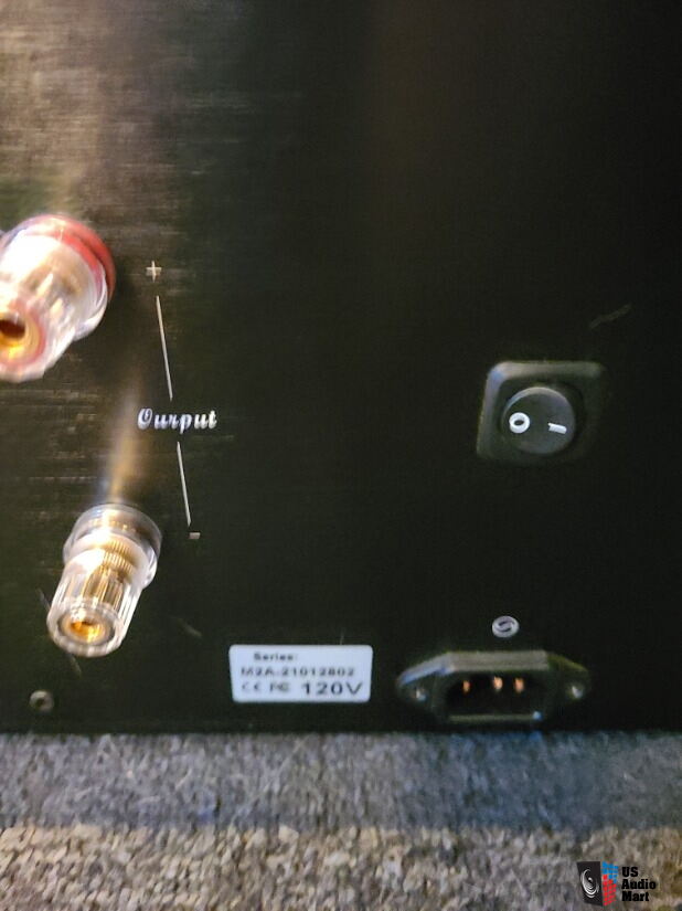 Audio-gd Master 2a mono block amplifiers Photo #5551555 - Canuck Audio Mart