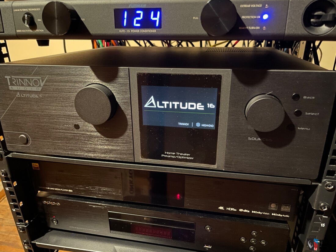 Trinnov Altitude 16 - 20 channel only 2 years old with latest ESS Sabre ...