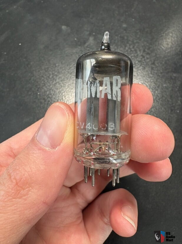 Brimar CV4003 12AU7 Tube - Low Hours, High Grade Photo #5551813 - US ...