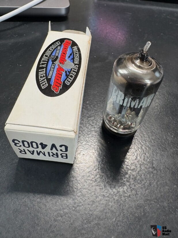 Brimar CV4003 12AU7 Tube - Low Hours, High Grade Photo #5551821 - US ...