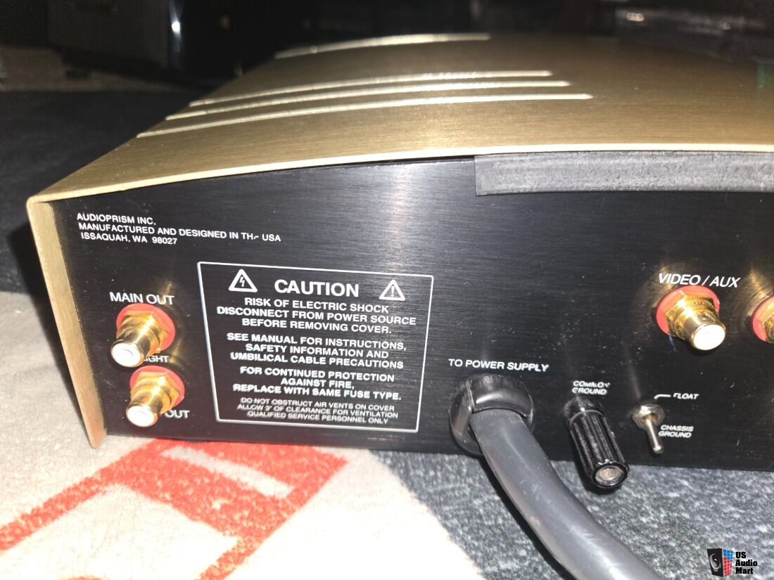 Audioprism Mantissa line level pre Photo #5552342 - US Audio Mart