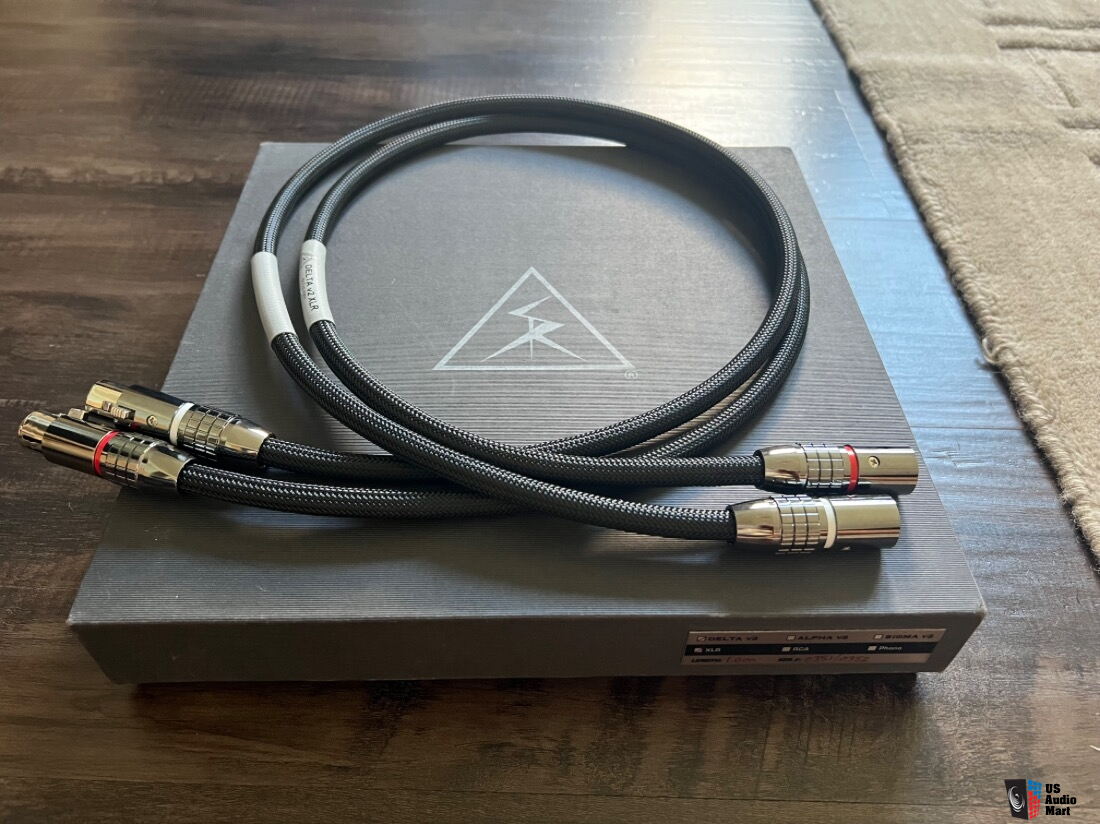 Shunyata Delta V2 XLR Interconnects Cables For Sale - US Audio Mart