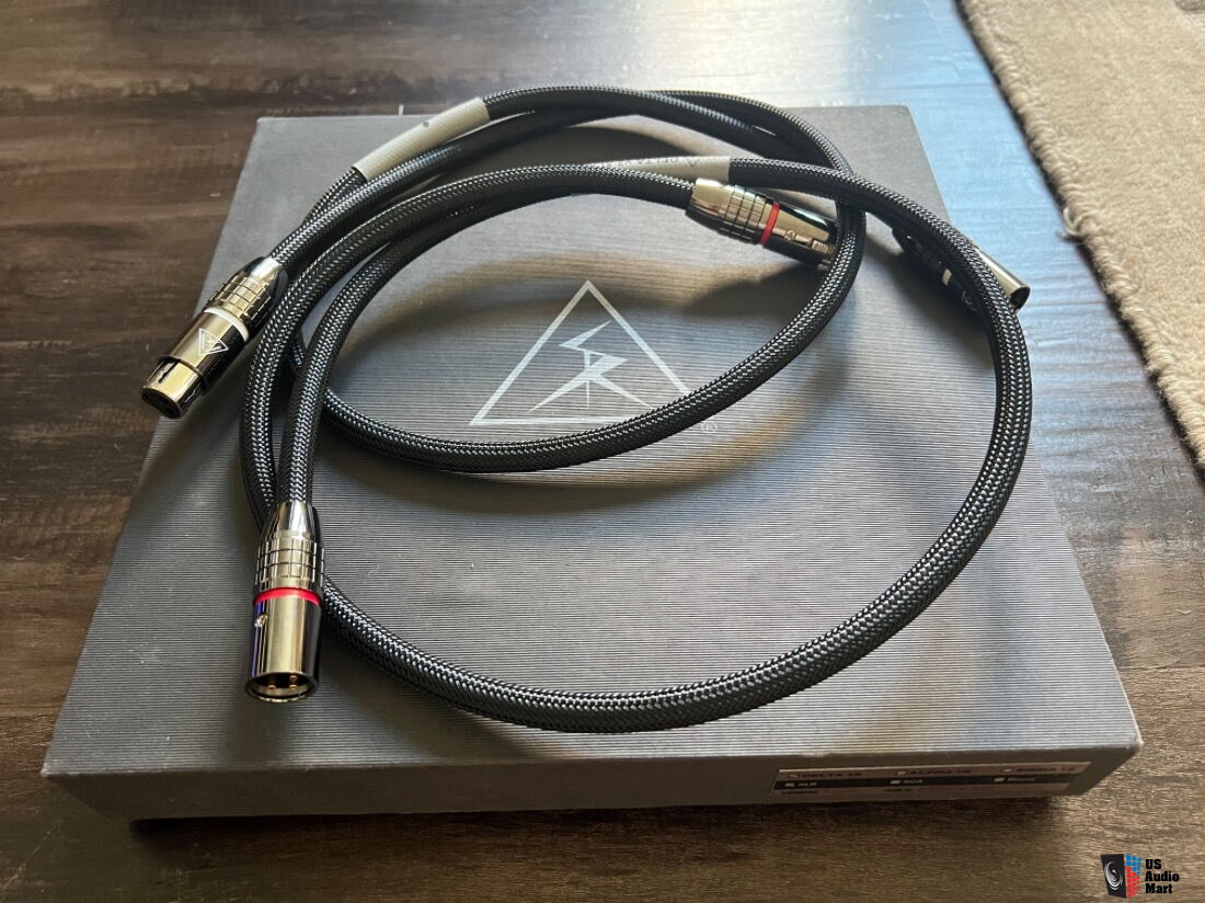 Shunyata Delta V2 XLR Interconnects Cables Photo #5552641 - US Audio Mart