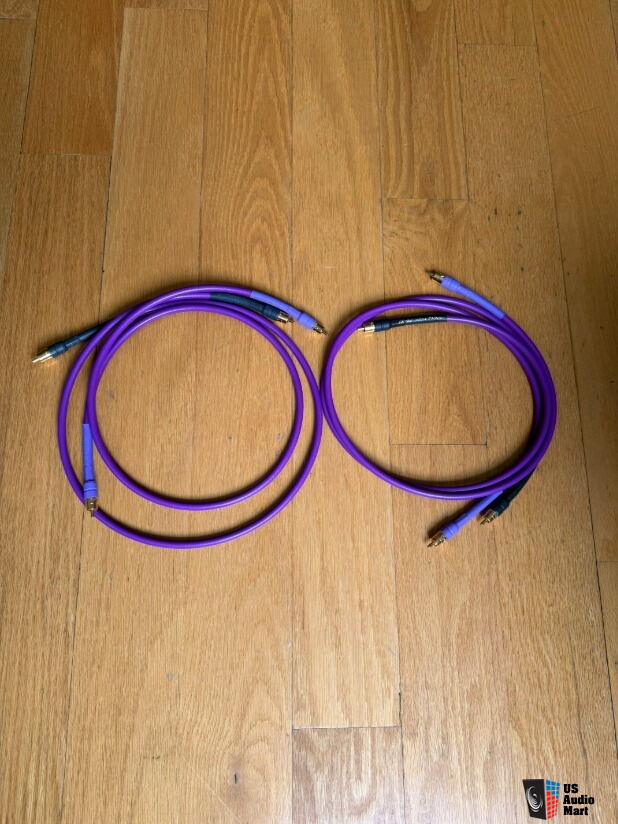 Analysis Plus Oval One RCA Interconnects 1M - Price is for 2 sets Best ...