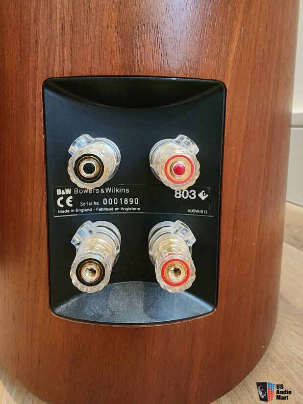 B&W 803D Speakers Photo #5552831 - US Audio Mart