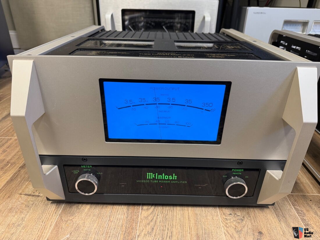 McIntosh mc3500 mk2 Photo #5552894 - US Audio Mart