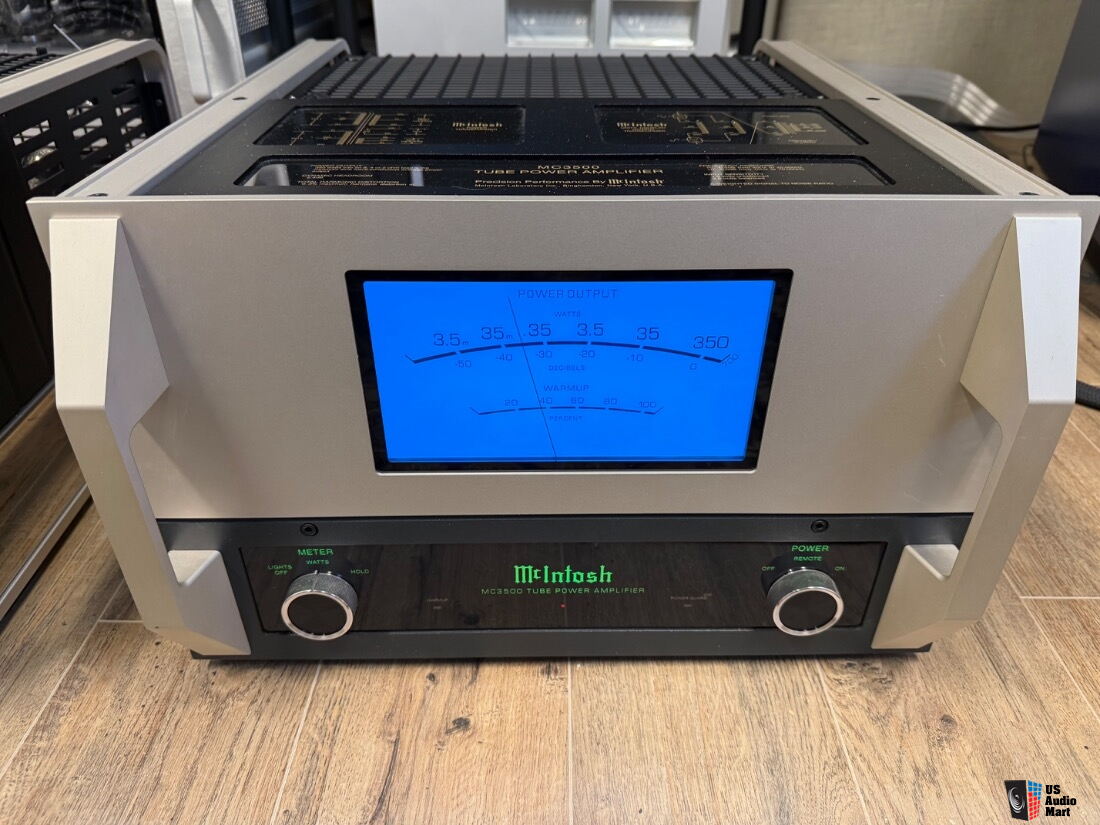 McIntosh mc3500 mk2 Photo #5552895 - US Audio Mart