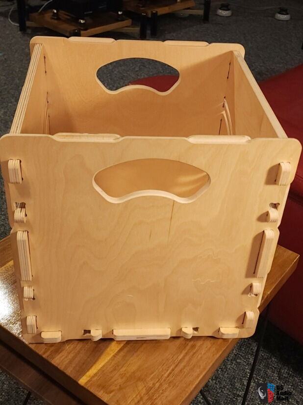 Wax Stacks - Record Box Storage Box Photo #5552933 - US Audio Mart