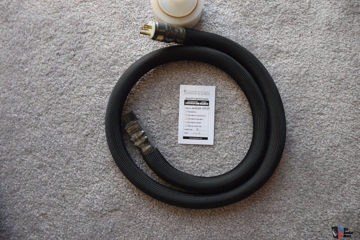 Shunyata Research Anaconda CX Power Cable # 529 C19 1.8M Photo #5553174 ...