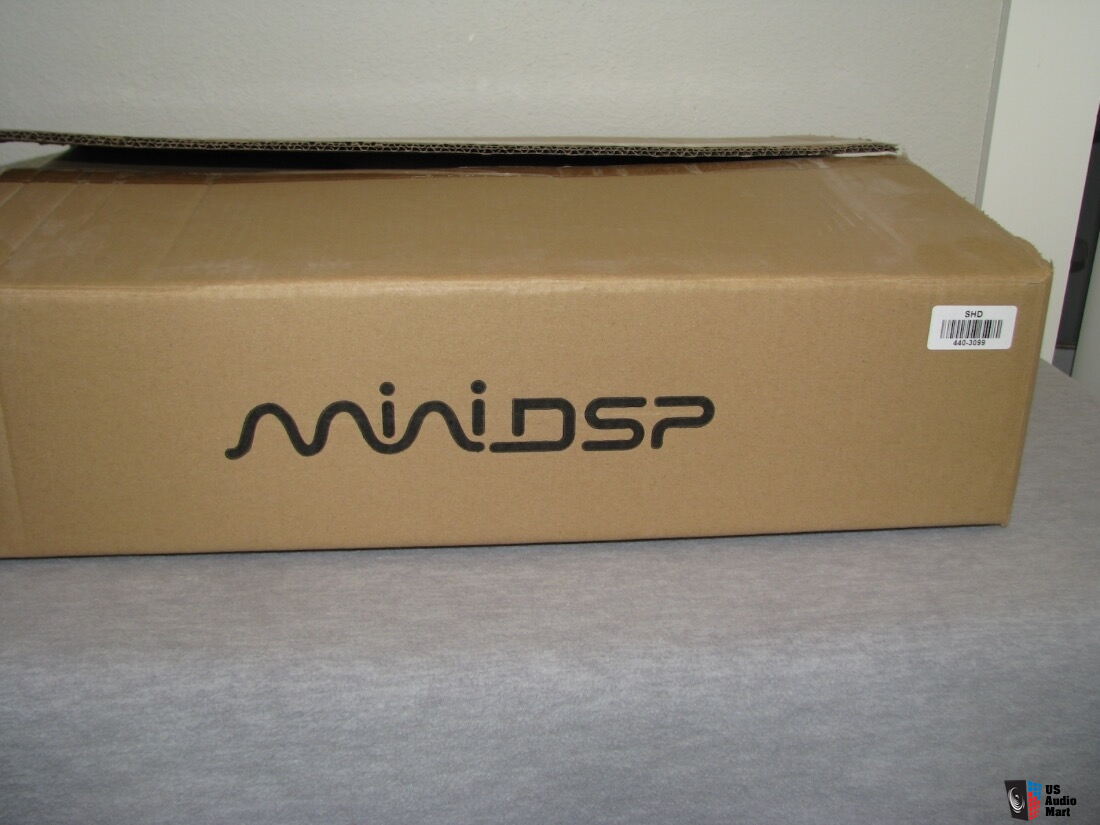 MiniDSP SHD Network Streamer and Digital Preamp with Roon Correction ...