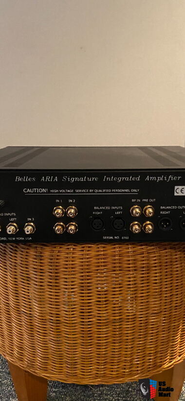 Belles Aria Signature Integrated amp with phono Photo #5553417 - US ...